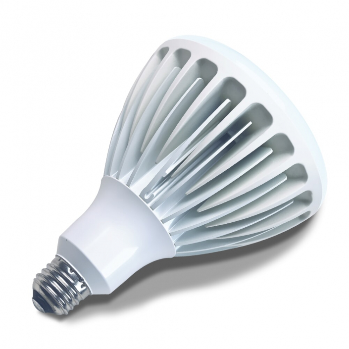 BR40 LED BULB, 52W, 5200lm -Super Bright Indoor Flood Light