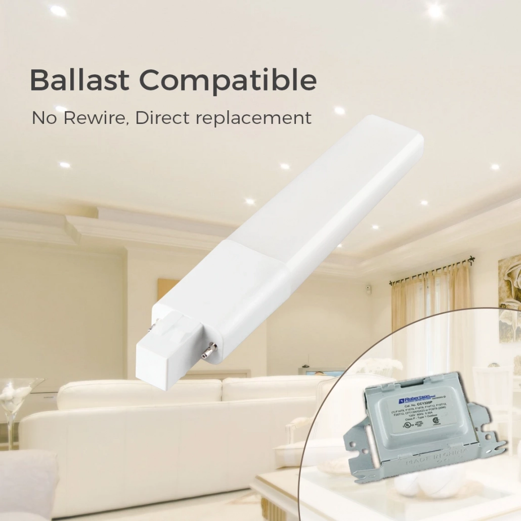 GX23 LED Bulb | 7W 9W 13W CFL Replacement - PL Lamp Supplier