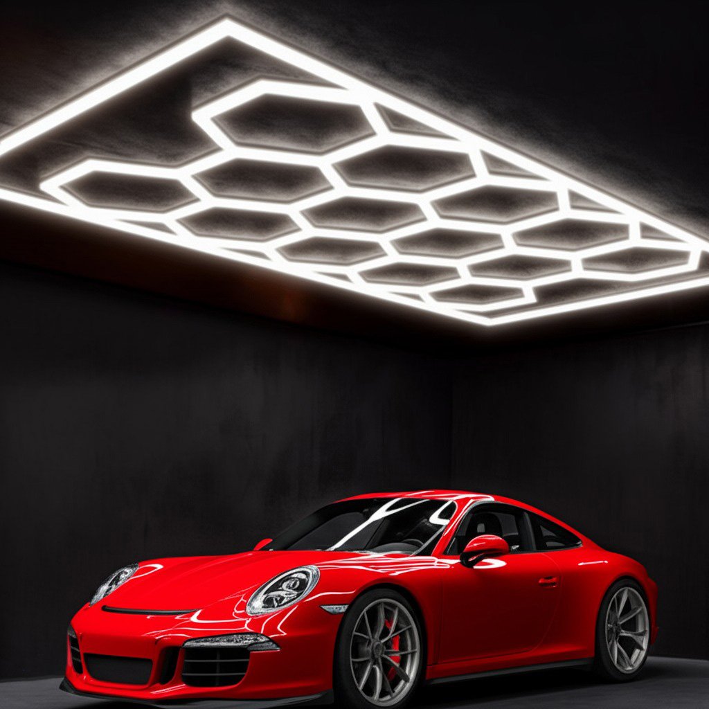 Hexagon LED Lights for Car Wash & Auto Detailing (2026 Guide)